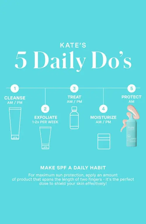 KATE SOMERVILLE® Hydrakate Illuminating Spf 50+ Drops
