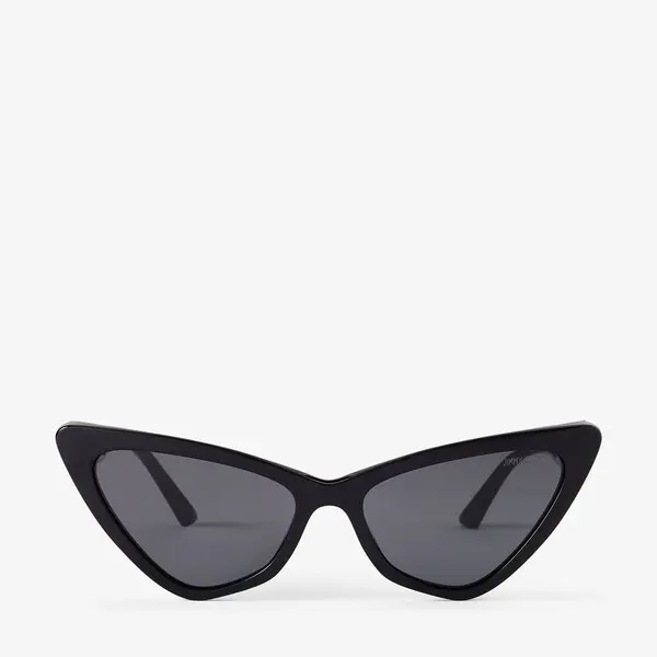 JIMMY CHOO Sol Cat Eye Sunglasses - Dark Grey