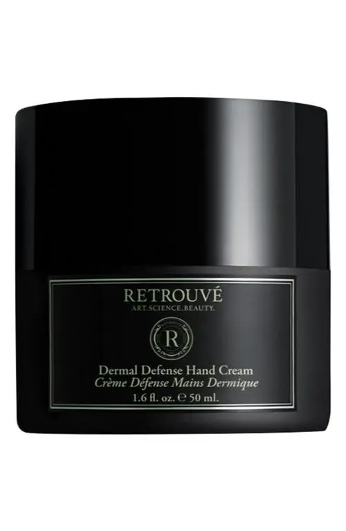 RETROUVE’ Dermal Defense Hand Cream - No Color