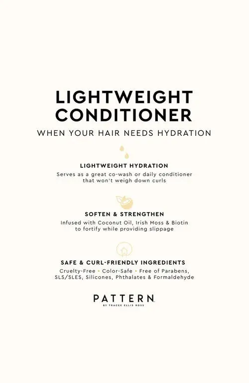 PATTERN BEAUTY Lightweight Conditioner