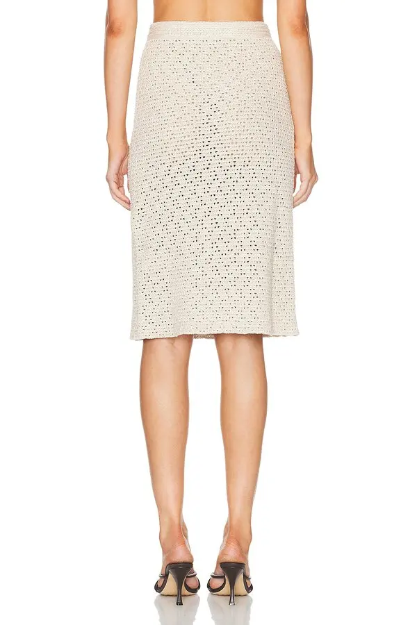 Bottega Veneta Midi Skirt