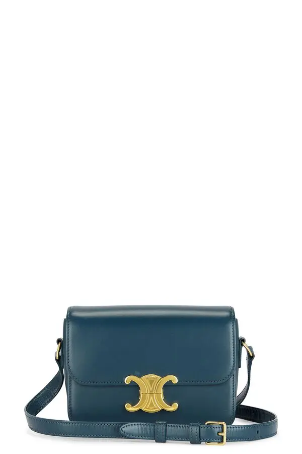 Celine Triomphe Shoulder Bag