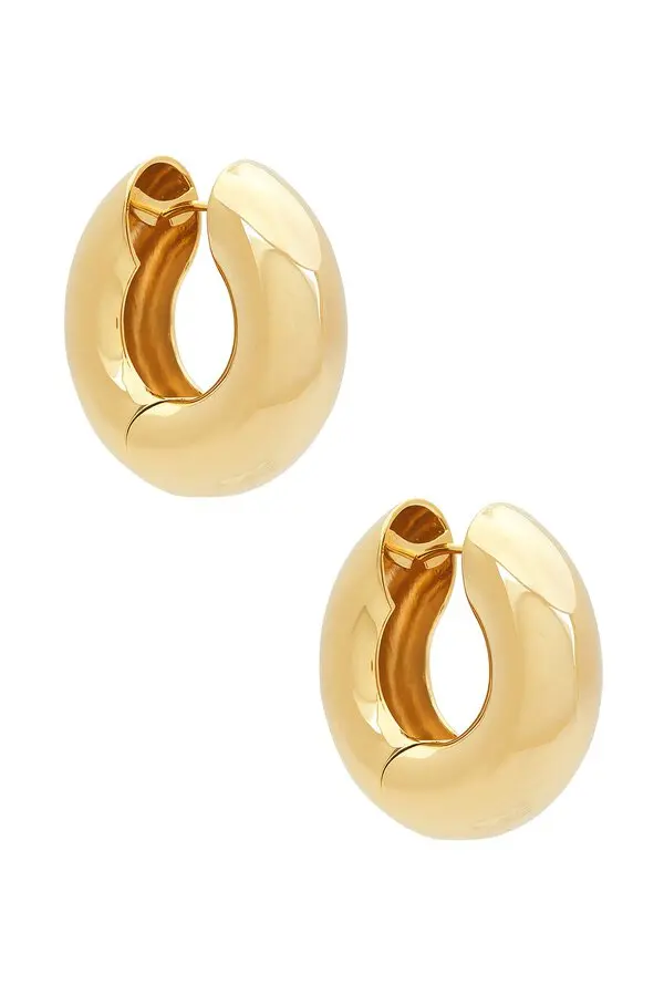 Éliou Devon Hoop Earrings - Gold Plated