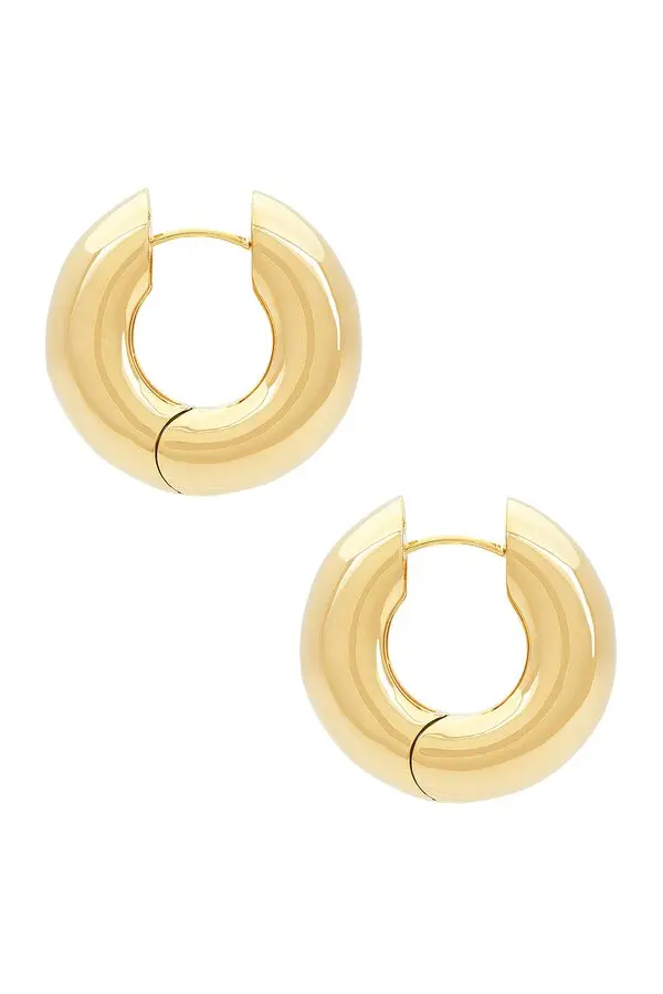 Éliou Devon Hoop Earrings - Gold Plated