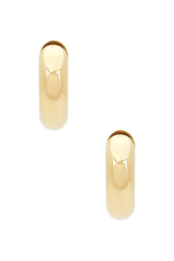 Éliou Devon Hoop Earrings - Gold Plated