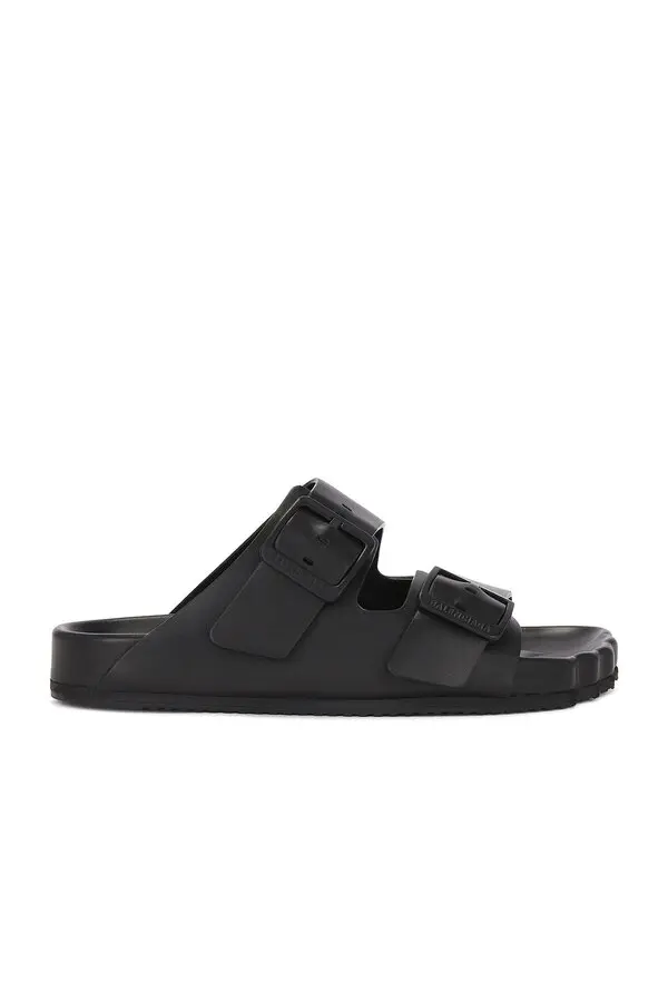Balenciaga Sunday Sandal - Black