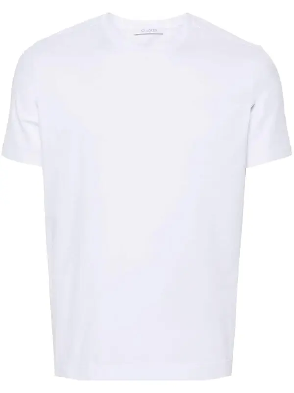 CRUCIANI Cotton-blend T-shirt
