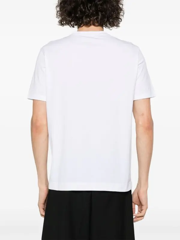 CRUCIANI Cotton-blend T-shirt