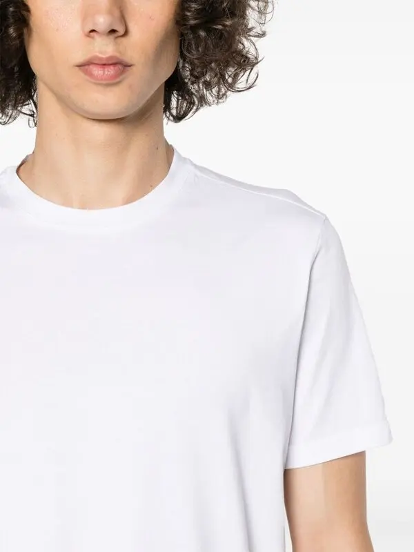 CRUCIANI Cotton-blend T-shirt