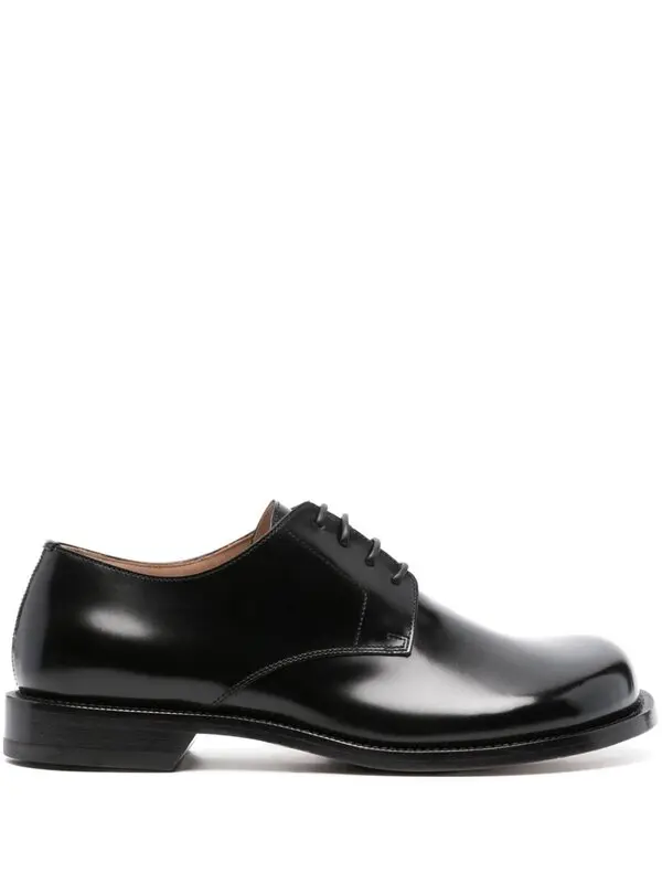 Loewe Lace-up Leather Derby Shoes