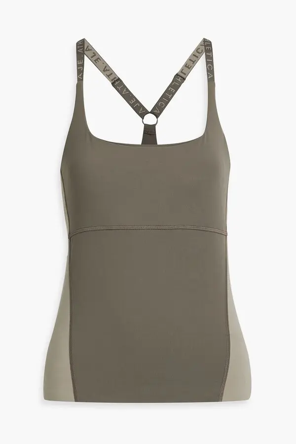 Aje Two-tone Tank Top