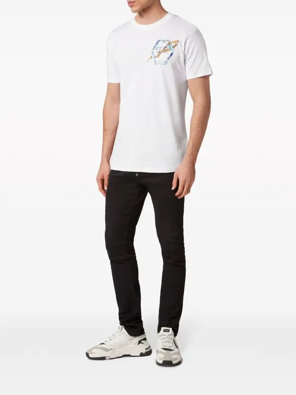 Philipp Plein Logo-print Cotton T-shirt