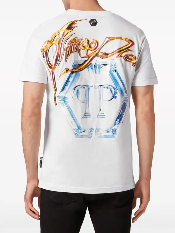 Philipp Plein Logo-print Cotton T-shirt