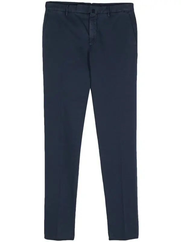 Incotex Twill Tapered-leg Trousers