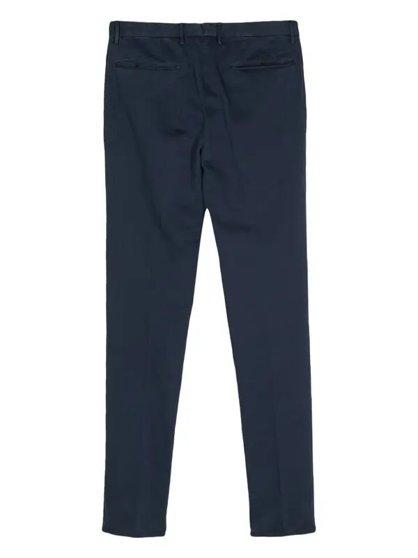 Incotex Twill Tapered-leg Trousers