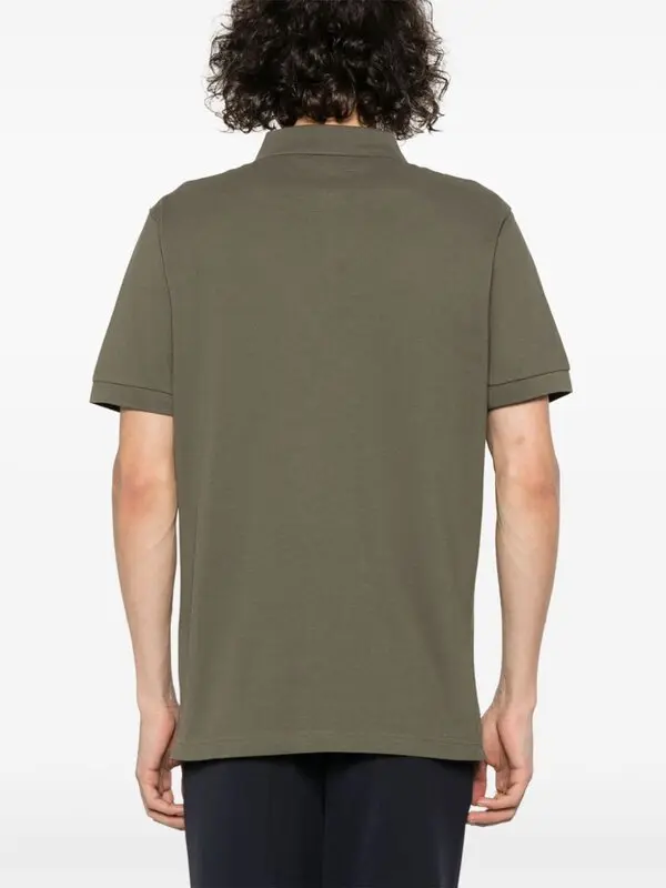 Sunspel Cotton Polo Shirt - Green
