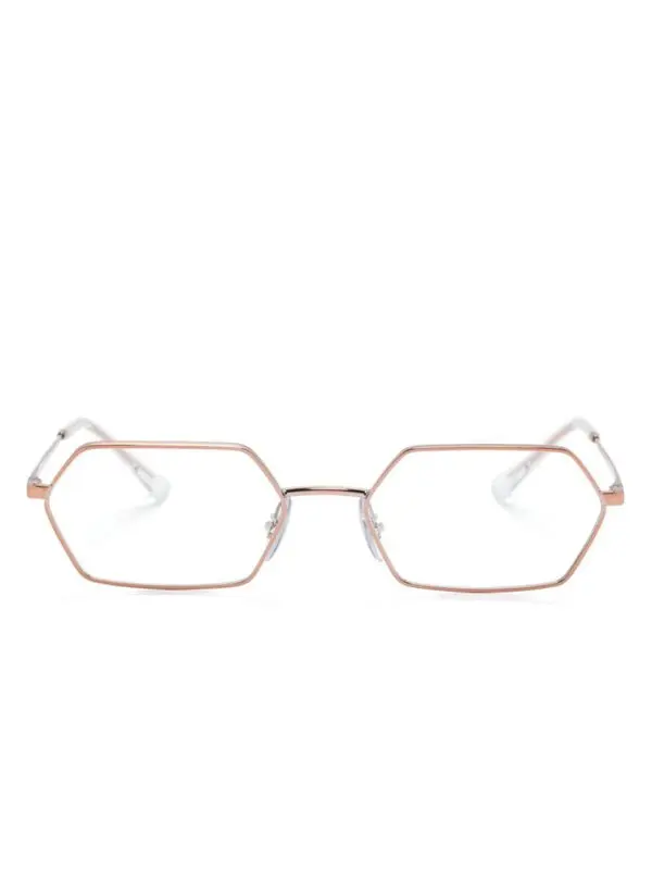 Ray-ban Geometric-frame Glasses - Pink