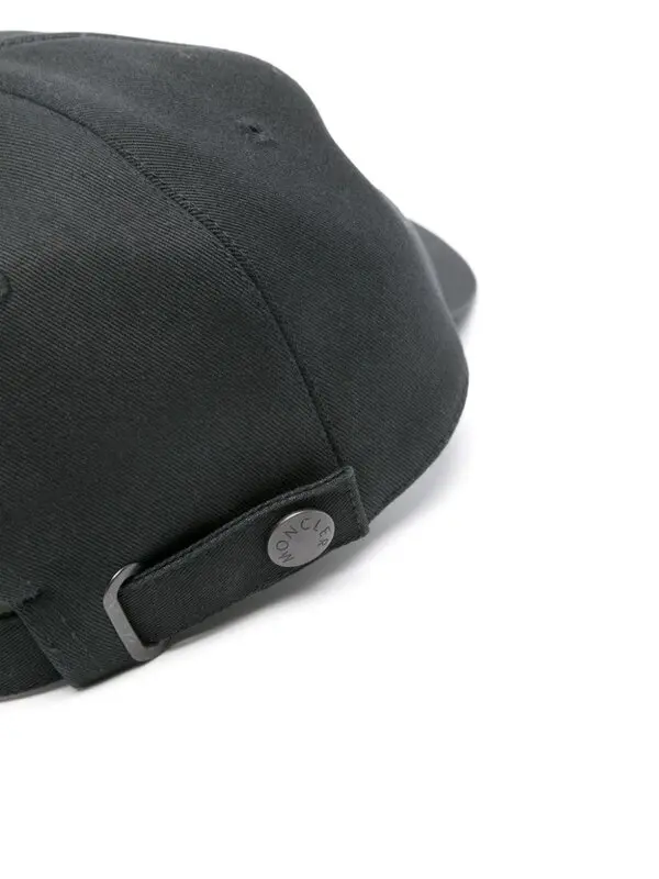 Moncler Logo-patch Baseball Cap