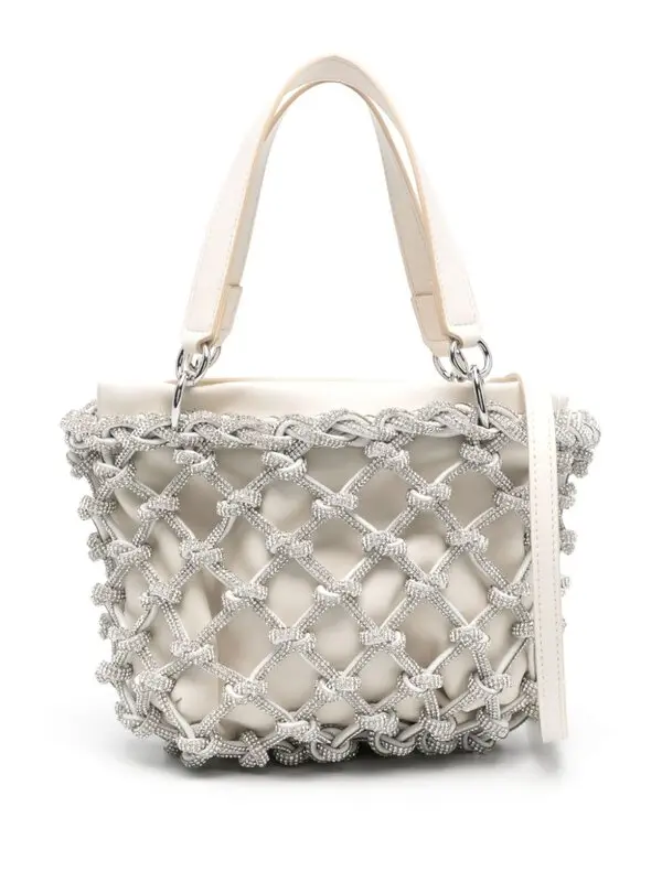 THEMOIRE Kobo Knots Tote Bag - White