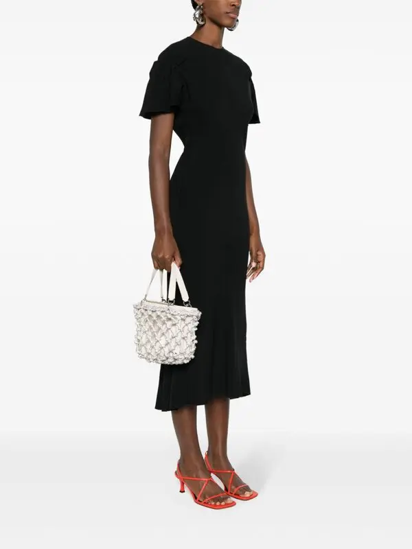 THEMOIRE Kobo Knots Tote Bag - White