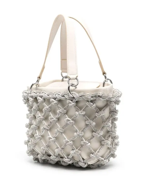 THEMOIRE Kobo Knots Tote Bag - White