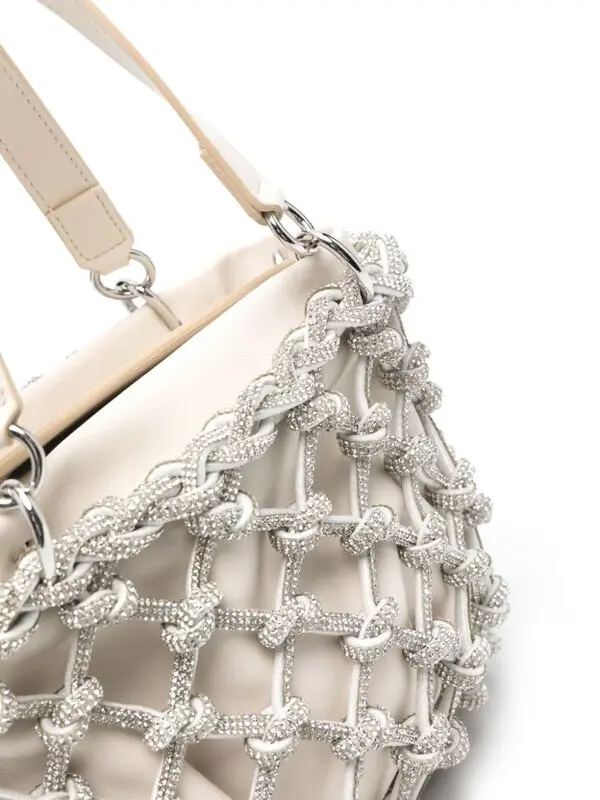 THEMOIRE Kobo Knots Tote Bag - White