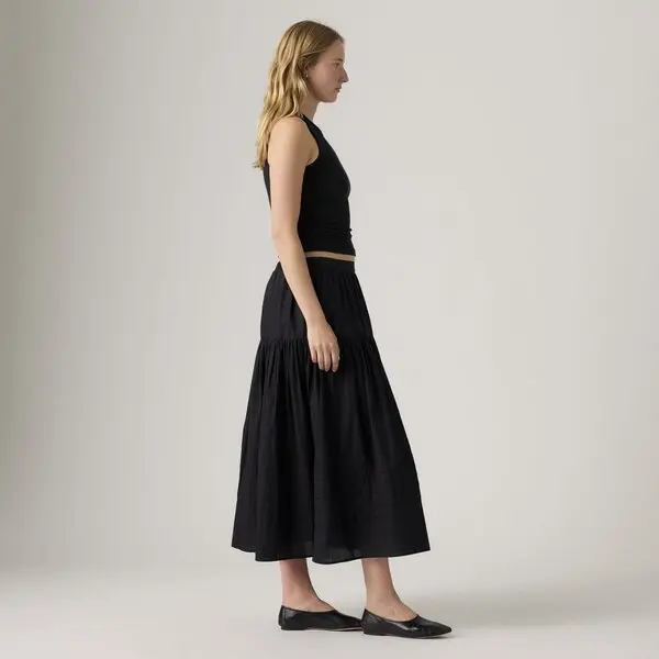 LEVI'S Becca Tiered Skirt