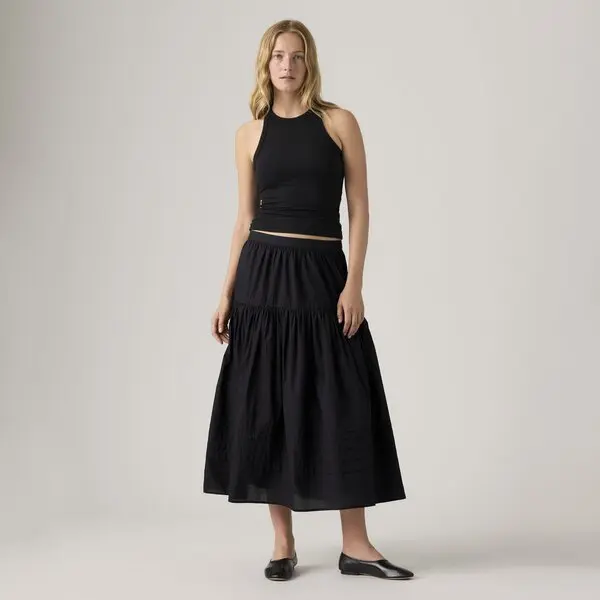 LEVI'S Becca Tiered Skirt