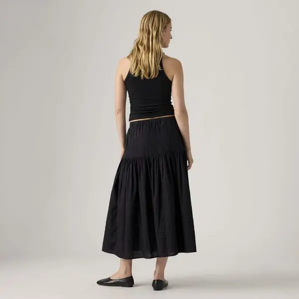 LEVI'S Tiered Maxi Skirt