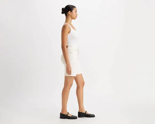 LEVI'S Ribcage Bermuda Shorts