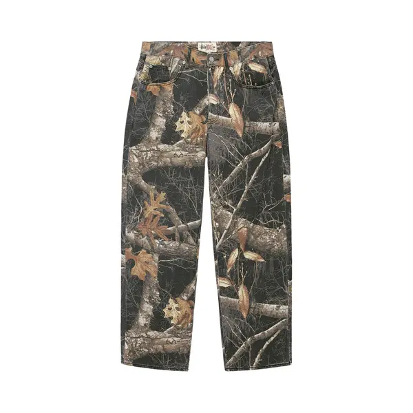 StÜssy Big Ol' Realtree Edge Jean - Black