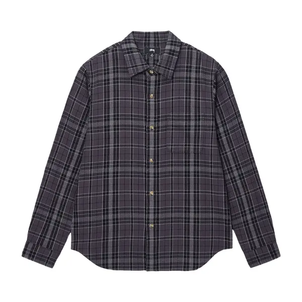 StÜssy Stones Plaid Shirt