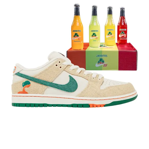 Nike Jarritos X Dunk Low Sb Special Box Friends & Family - Cream