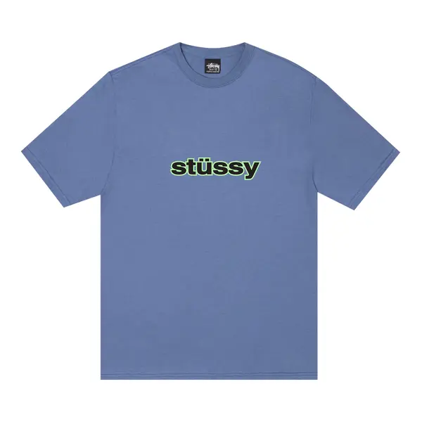 StÜssy Ss-link Tee 'storm - Blue
