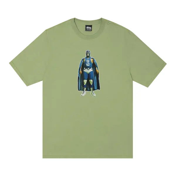 StÜssy Lucha Tee 'moss - Green