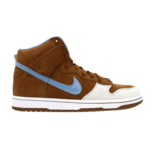Nike Dunk High Premium Sb Skate Mental - Brown