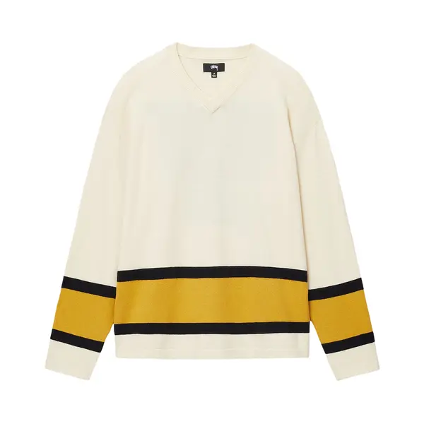 StÜssy Hockey Sweater - Tan