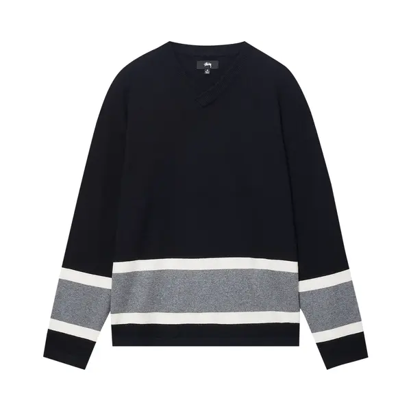 StÜssy Hockey Sweater - Black