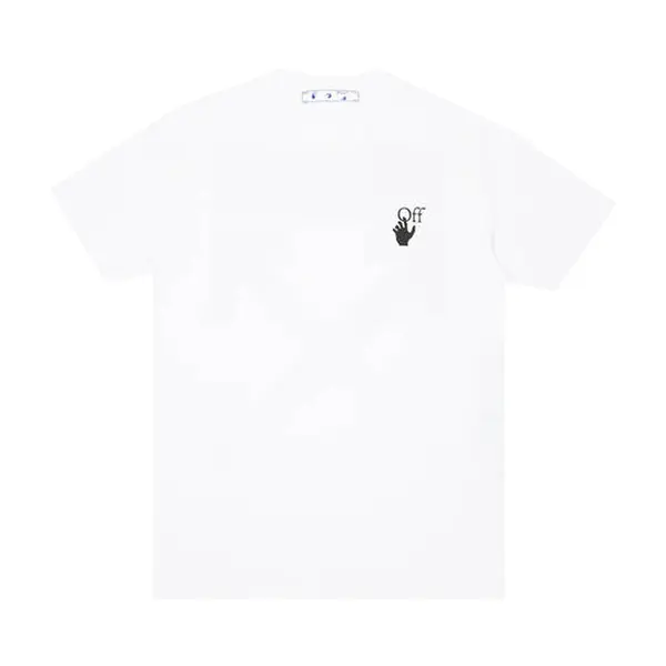 Off-White Degrade Arrow Slim Tee - White