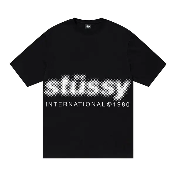 StÜssy Blur Tee - Black