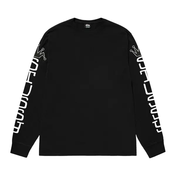 StÜssy Pigment Dyed Jumbo Long-sleeve Tee