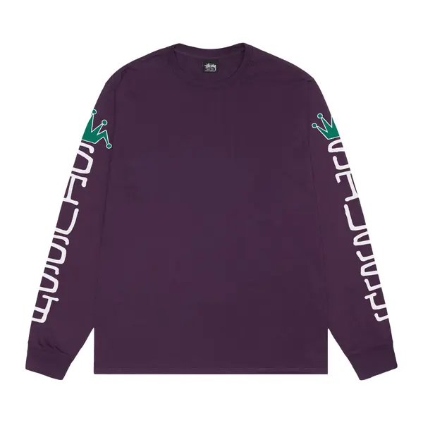 StÜssy Pigment Dyed Jumbo Long-sleeve Tee