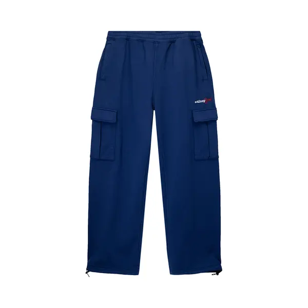 StüSsy Sport Cargo Fleece Pant - Blue | Editorialist