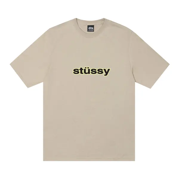 StÜssy Ss-link Tee 'khaki - Tan