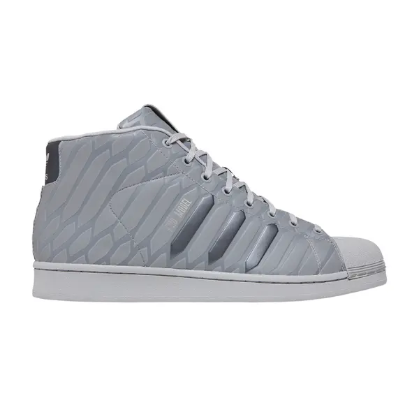 Adidas Pro Model High-top Sneakers - Grey
