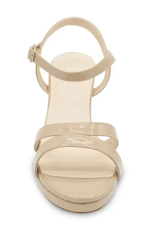 TOUCH UPS Harmon Platform Sandal - Beige
