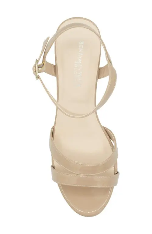 TOUCH UPS Harmon Platform Sandal - Beige