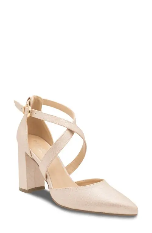 PARADOX LONDON PINK Paradox London Rylee Pointed Toe Pumps - Beige