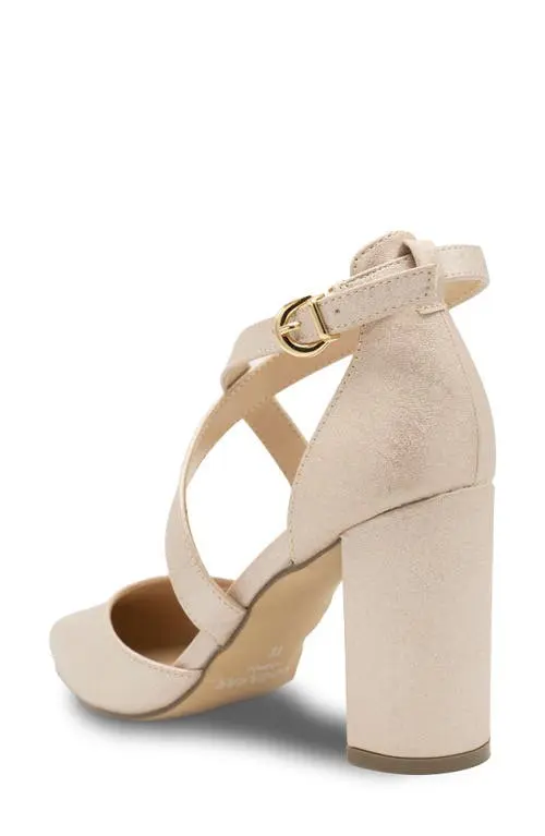 PARADOX LONDON PINK Paradox London Rylee Pointed Toe Pumps - Beige