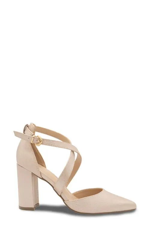 PARADOX LONDON PINK Paradox London Rylee Pointed Toe Pumps - Beige